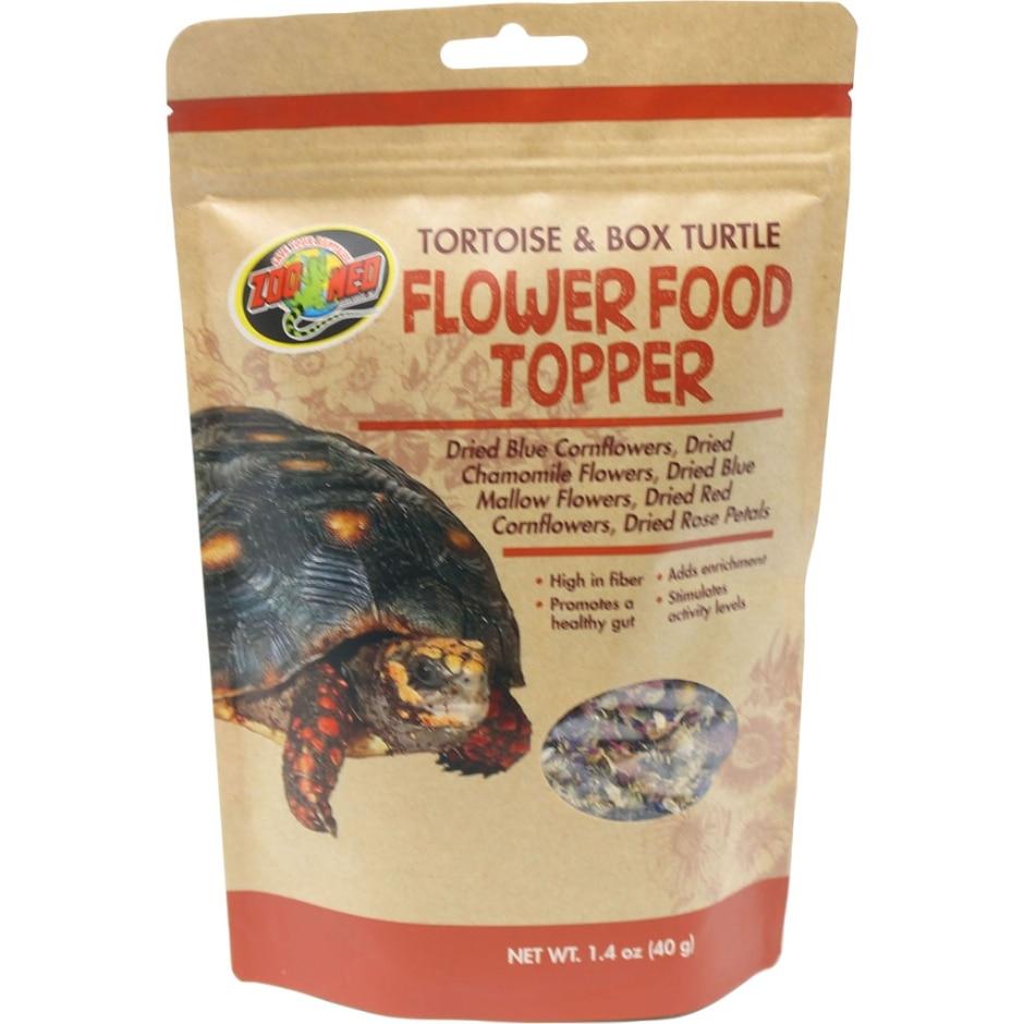 TORTOISE & BOX TURTLE FLOWER FOOD TOPPER - Tucson, AZ - Arizona Feed ...
