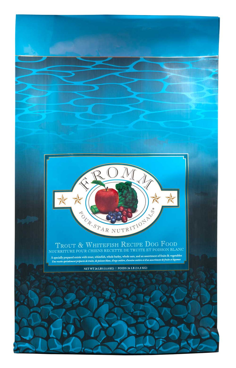 Fromm Four-Star Beef Trout & Whitefish Recipe Dog Food - Tucson, AZ ...