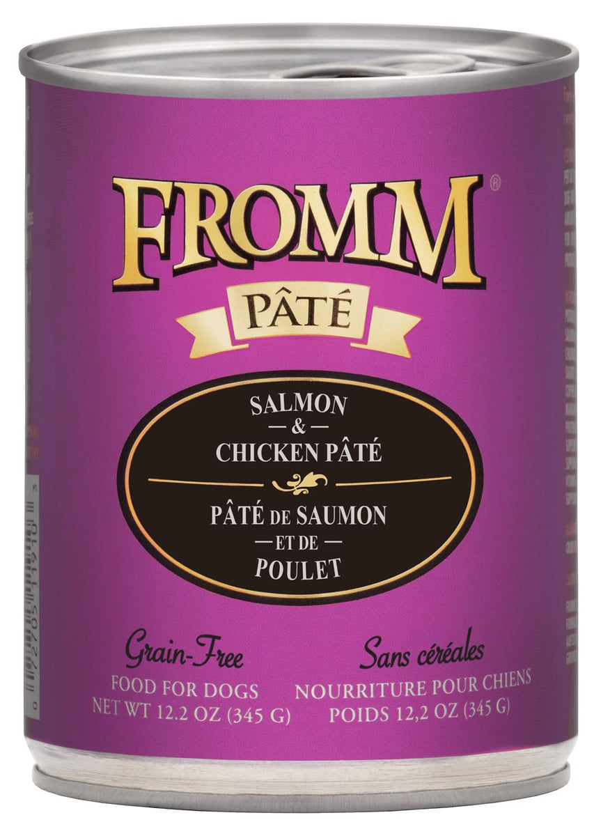 Fromm Grain-Free Salmon & Chicken Pâté Dog Food - Tucson, AZ - Arizona ...