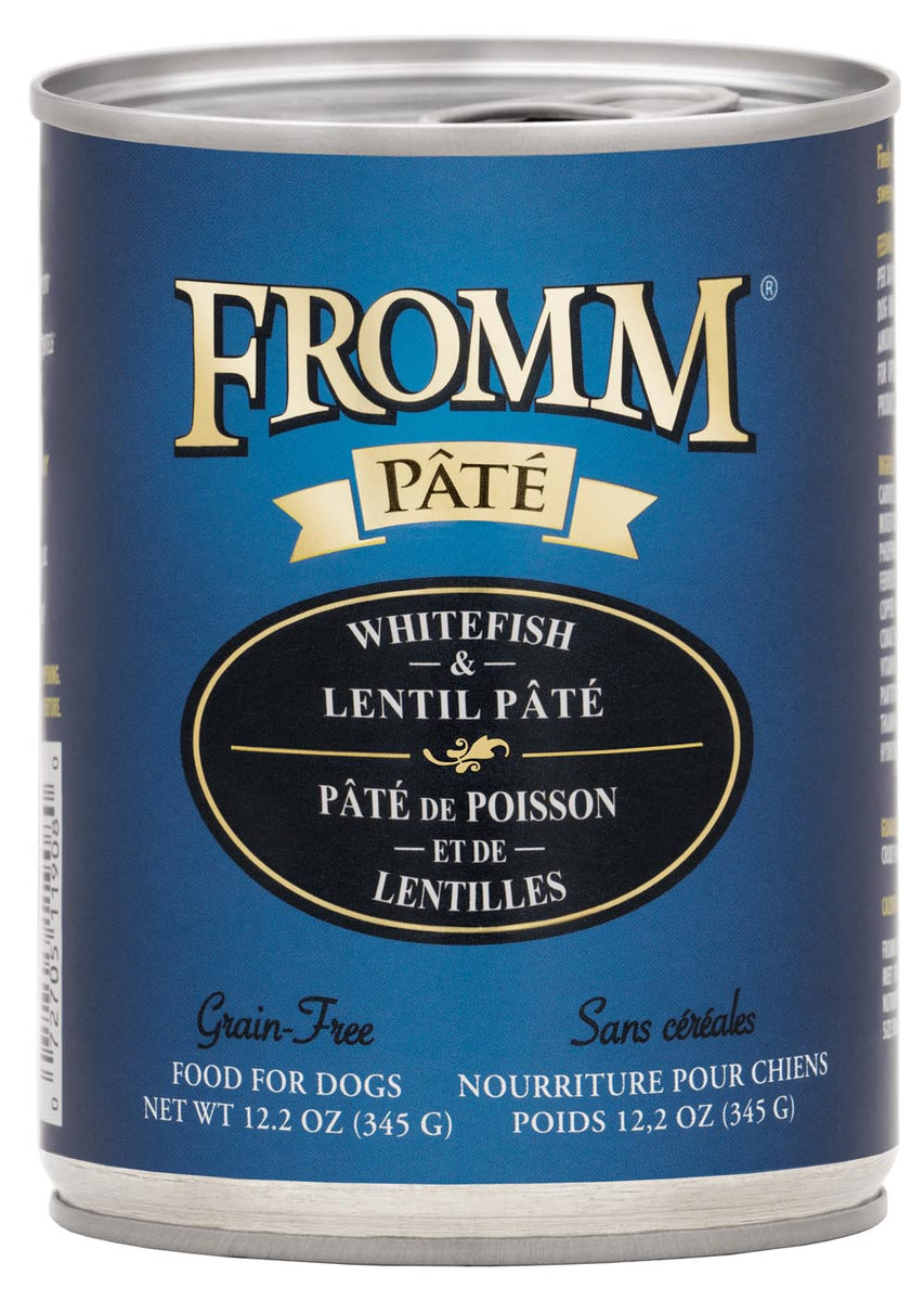 Fromm Grain-Free Whitefish & Lentil Pâté Dog Food - Tucson, AZ ...