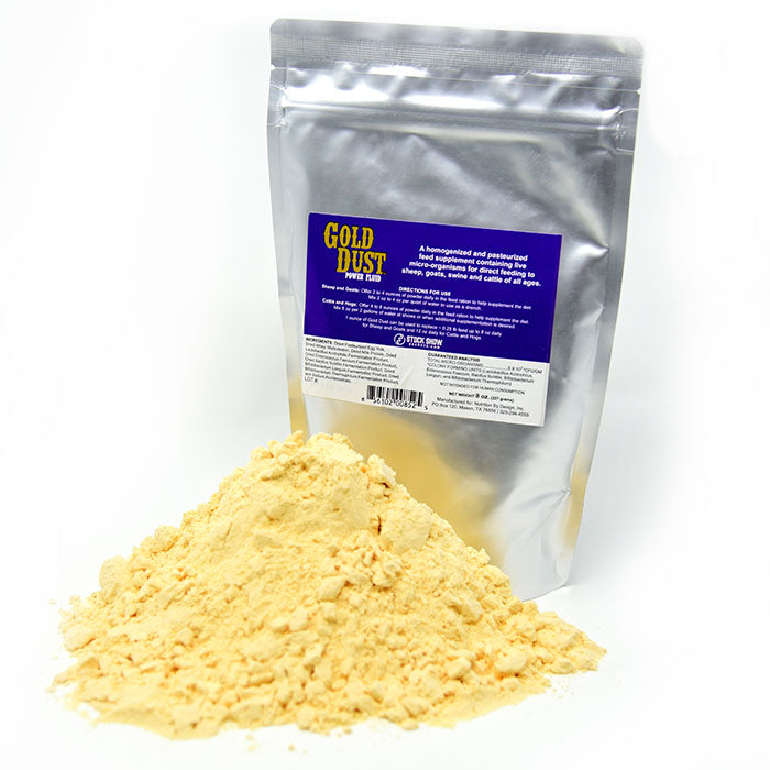 Stock Show Secrets Gold Dust Powder - Tucson, AZ - Arizona Feed Country ...