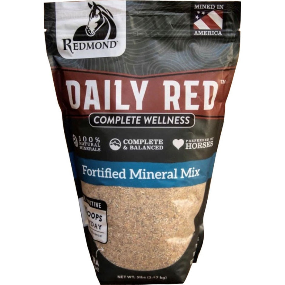 REDMOND DAILY RED HORSE MINERAL SUPPLEMENT - Tucson, AZ - Arizona Feed ...