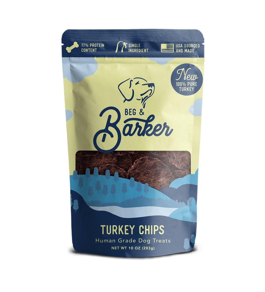Beg & Barker Whole Turkey Chips - Tucson, AZ - Arizona Feed Country Stores