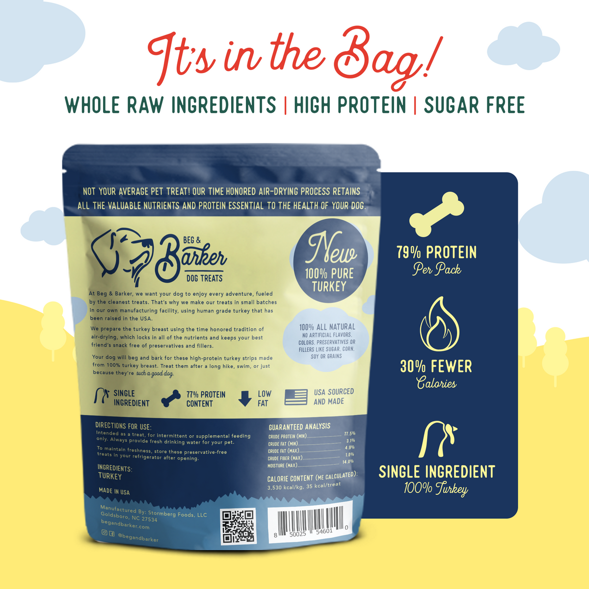 Beg & Barker Whole Turkey Chips - Tucson, AZ - Arizona Feed Country Stores