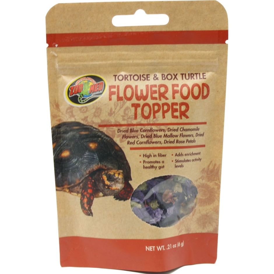 TORTOISE & BOX TURTLE FLOWER FOOD TOPPER - Tucson, AZ - Arizona Feed ...