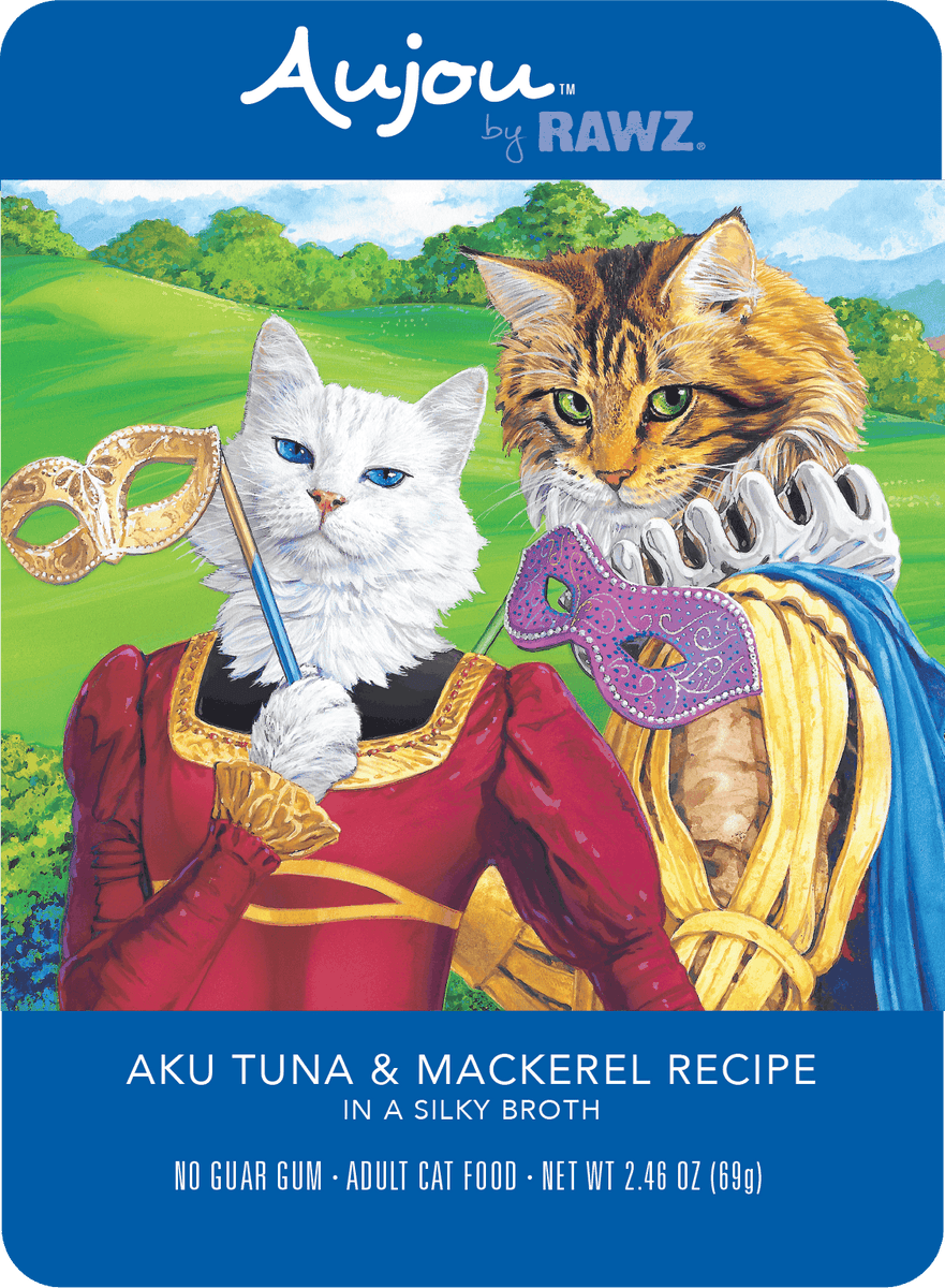 RAWZ Aujou Aku Tuna & Mackerel Recipe Cat Wet Food - Tucson, AZ ...