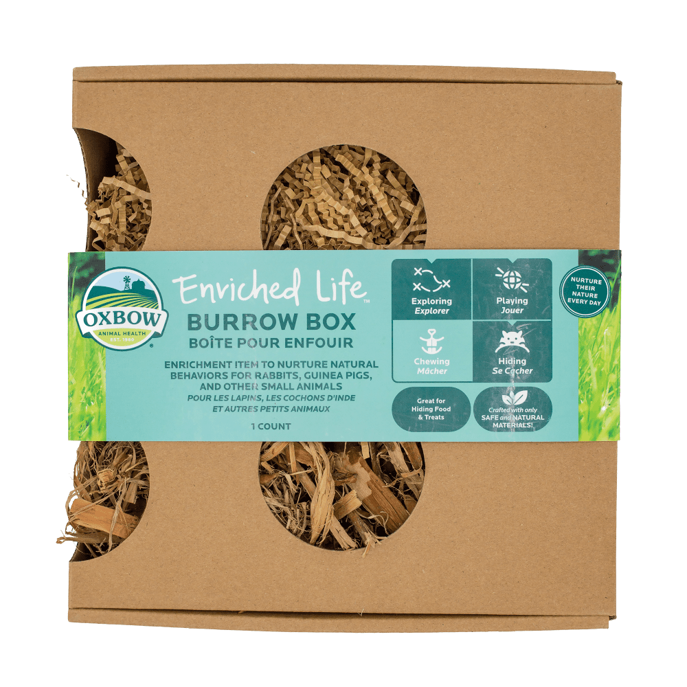Oxbow Animal Health Enriched Life - Burrow Box - Tucson, AZ - Arizona ...