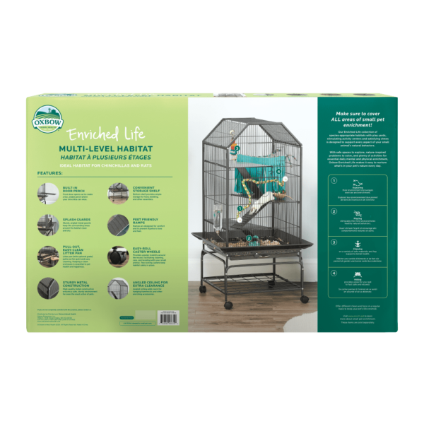 Oxbow Animal Health Enriched Life – Multi-Level Habitat - Tucson, AZ ...