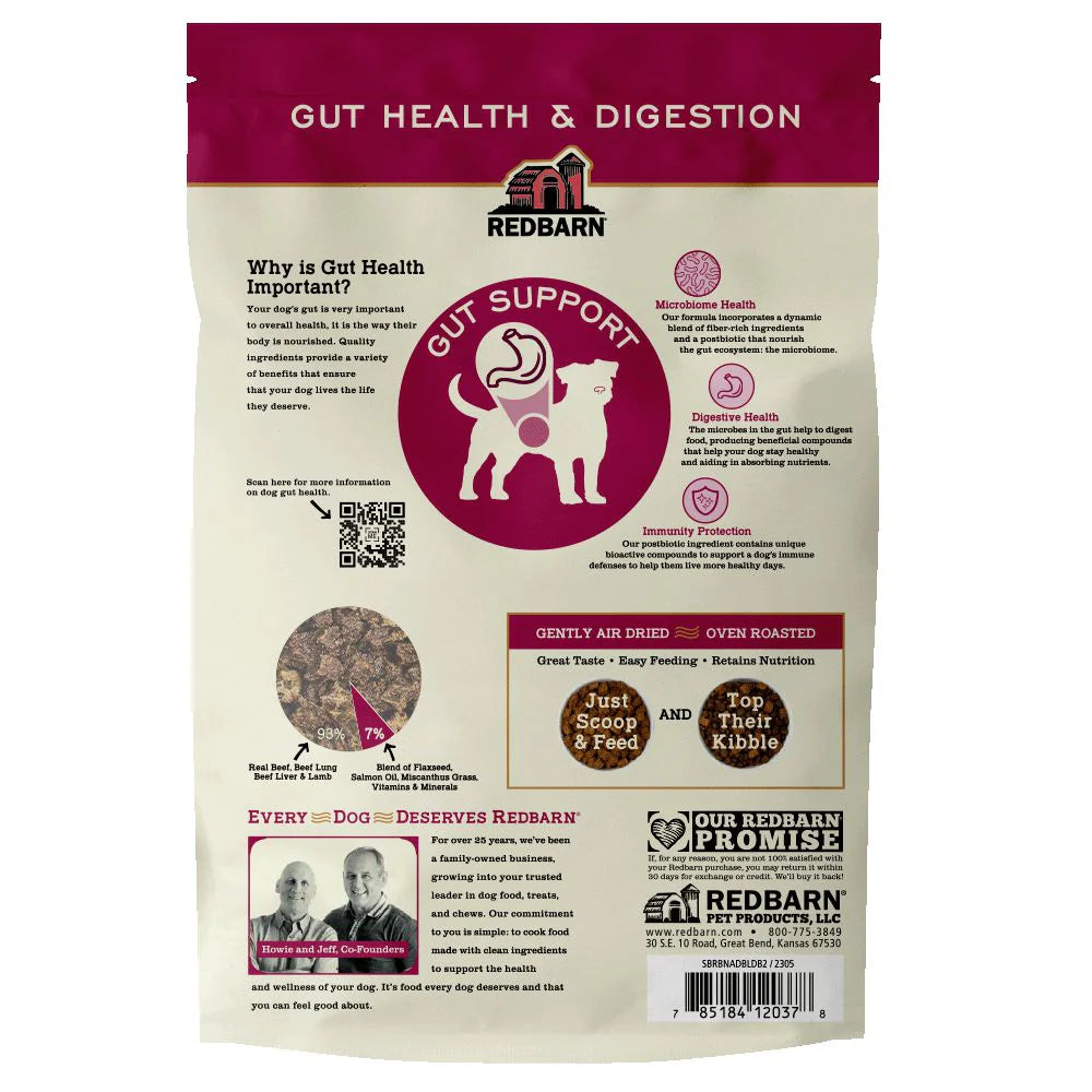 Redbarn Air Dried Gut Health and Digestion Beef & Lamb Recipe Wet Dog ...