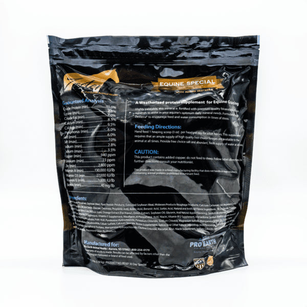Pro Earth Animal Health Equine Special 30-day Supply - Tucson, AZ ...