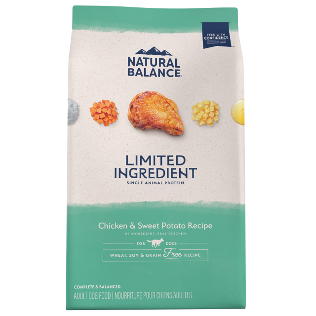 Natural Balance Limited Ingredient Diet Grain Free Chicken & Sweet ...