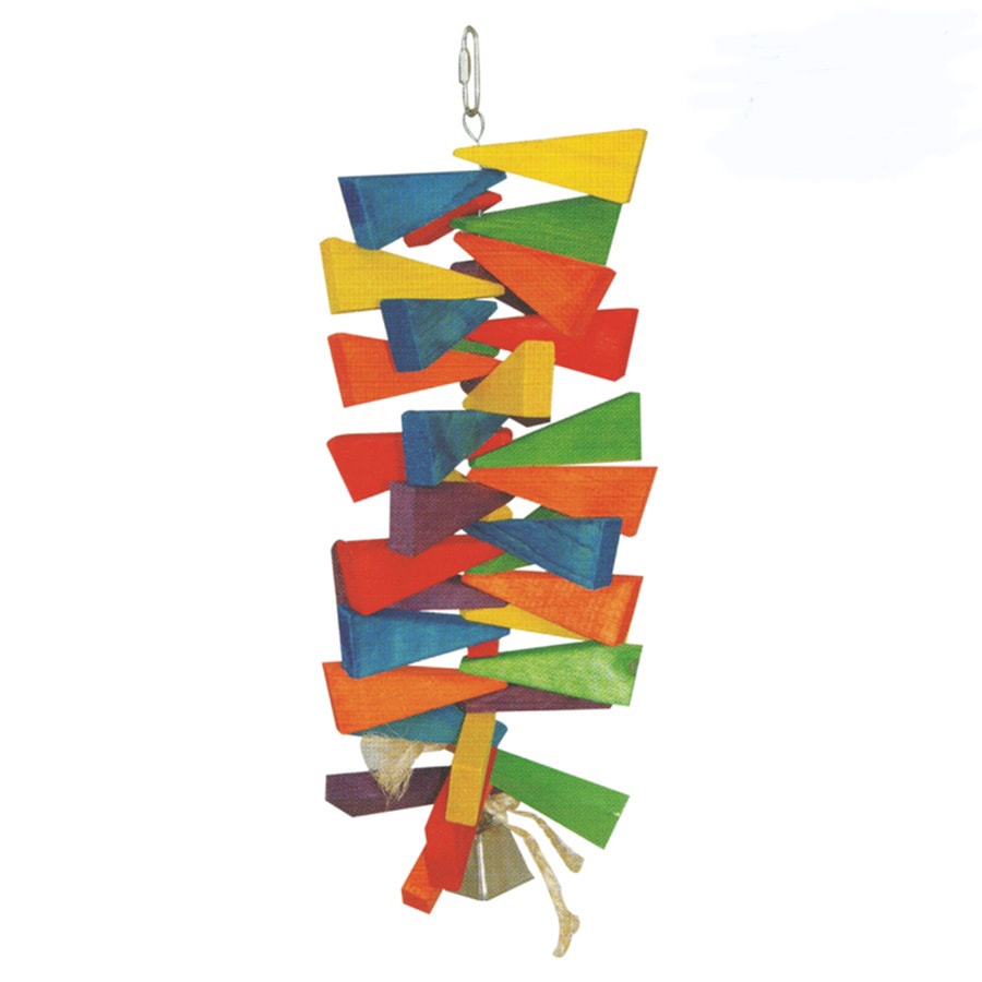 A&E Cage Wooden Wedges w/ Bell Bird Toy - Tucson, AZ - Arizona Feed ...