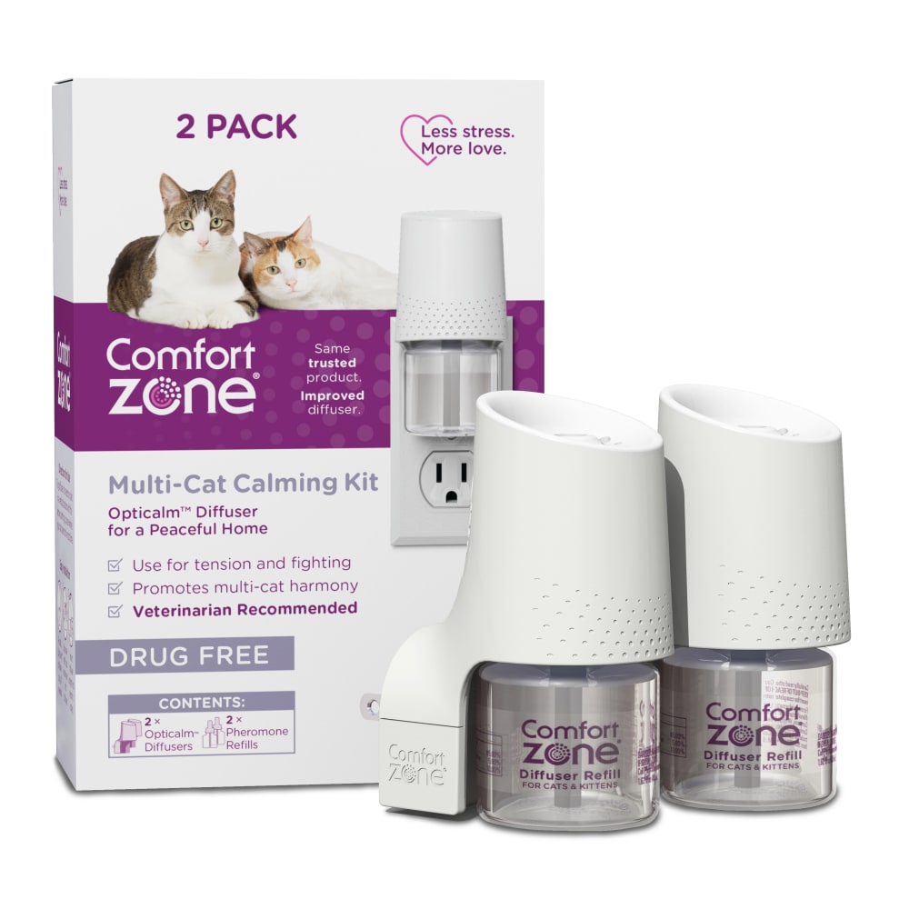Comfort Zone Multi Cat Calming Diffuser Refills - Tucson, AZ - Arizona ...