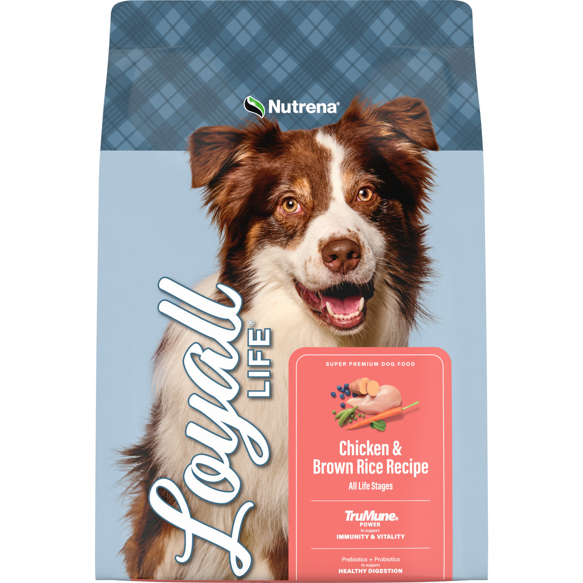 Nutrena® Loyall Life® Chicken & Brown Rice Recipe All Life Stages Dog ...