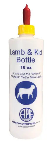 Agri Pro Lamb Bottle with Pritchard Flutter Valve Teat - Tucson, AZ ...