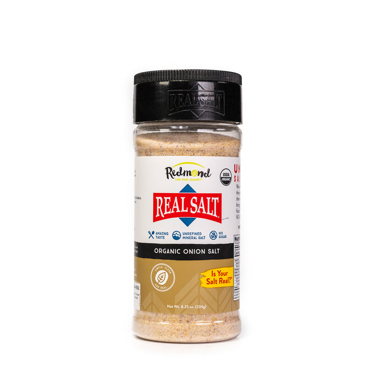 Redmond Real Salt Onion Salt Seasoning Shaker - Tucson, AZ - Arizona ...