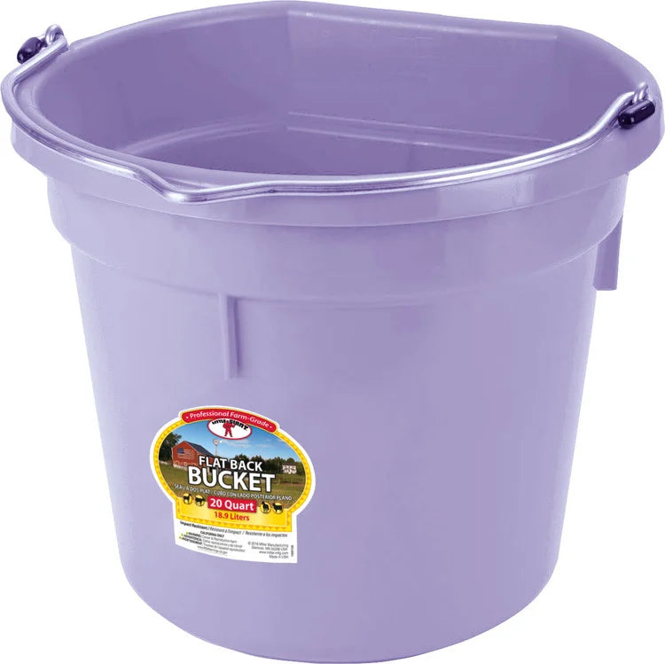 Little Giant Flat Back Plastic Bucket 20 Quart - Tucson, AZ - Arizona ...