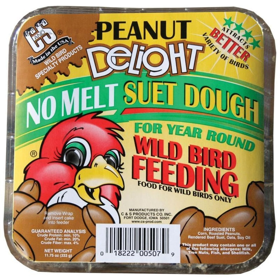 C&S Peanut Delight No Melt Suet Dough - Tucson, AZ - Arizona Feed ...
